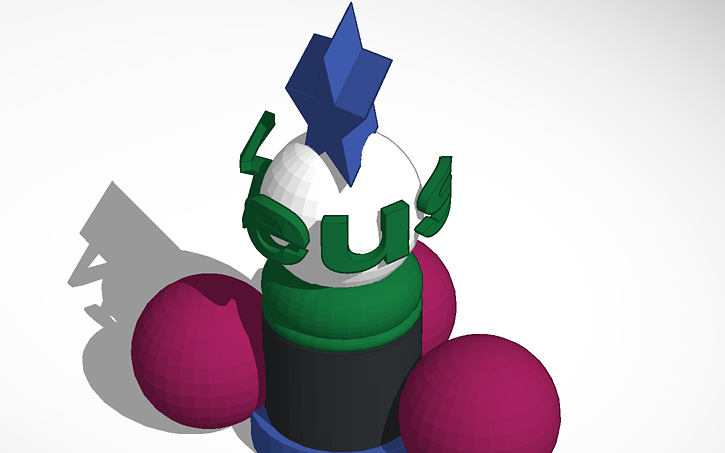 3D design TINKER HACK - Tinkercad