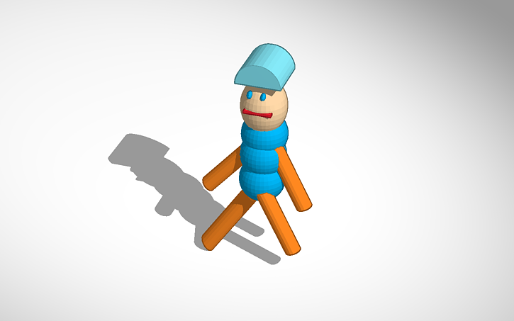 3D design Person - Tinkercad
