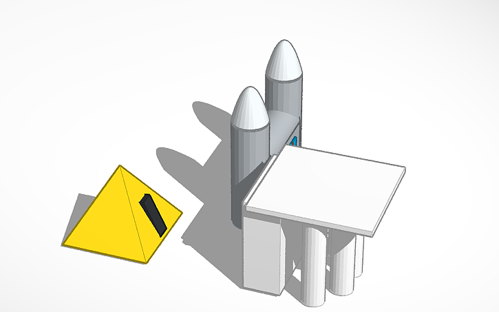 3D design a bunch of monuments - Tinkercad