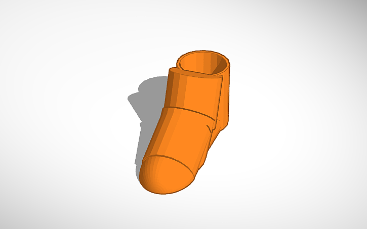 3D design Shoe - Tinkercad