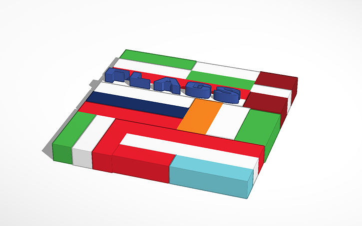3D design Patrick Gillespie - Tinkercad
