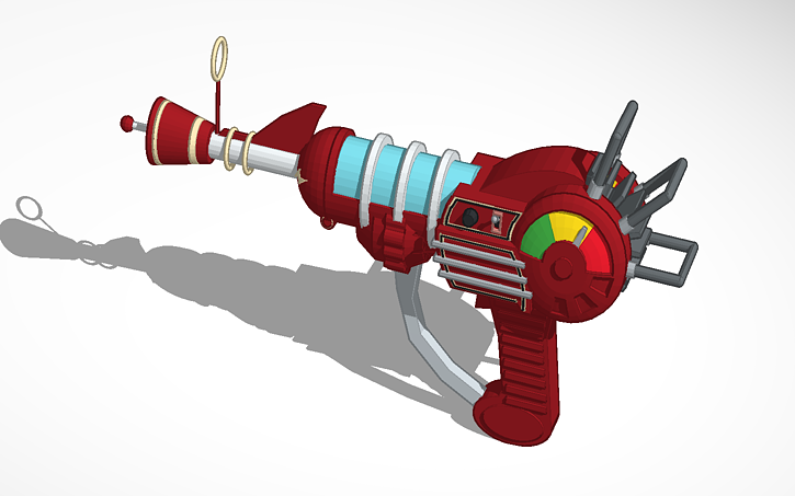 3D design Ray Gun Design | Tinkercad