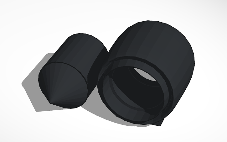 3D design Jet Engine - Tinkercad