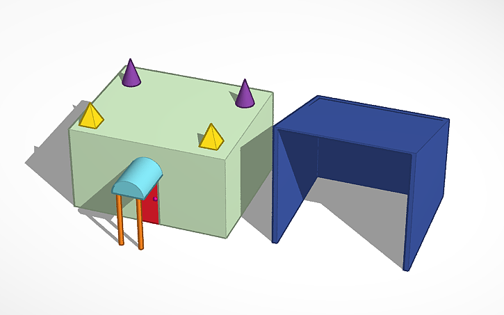 3D design The Manor PT Rough Draft -Ryan Phang - Tinkercad