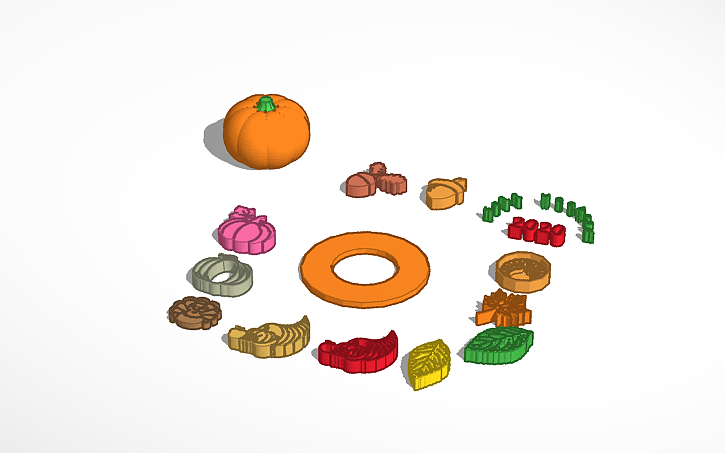 3D design Family Weekend - Make a Fall-Themed Coaster - Tinkercad