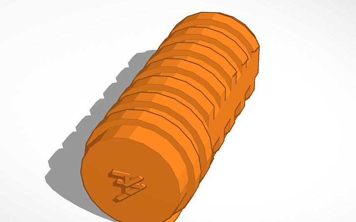 3d Design Nerf Grip Tinkercad