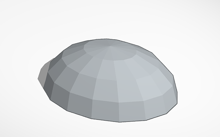 3D design Stone Model - Tinkercad