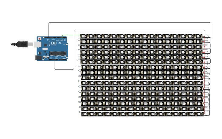 Circuit design SCCS 2022-2 - Radar - Tinkercad