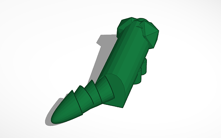 3D design lizard thing | Tinkercad