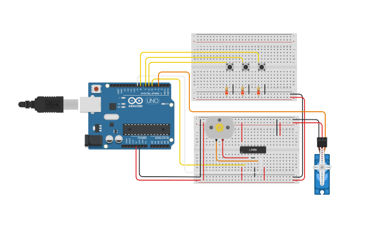 Circuit design p7 - Tinkercad