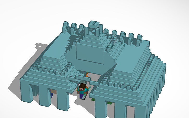 3D design monument | Tinkercad
