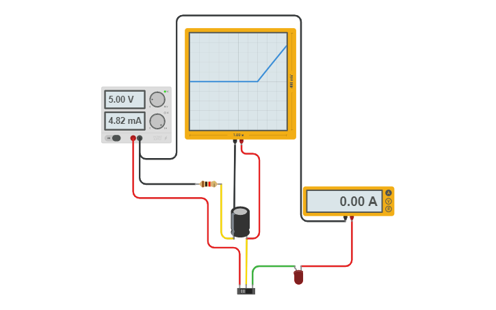 Circuit design Desafio Nobreak | Tinkercad