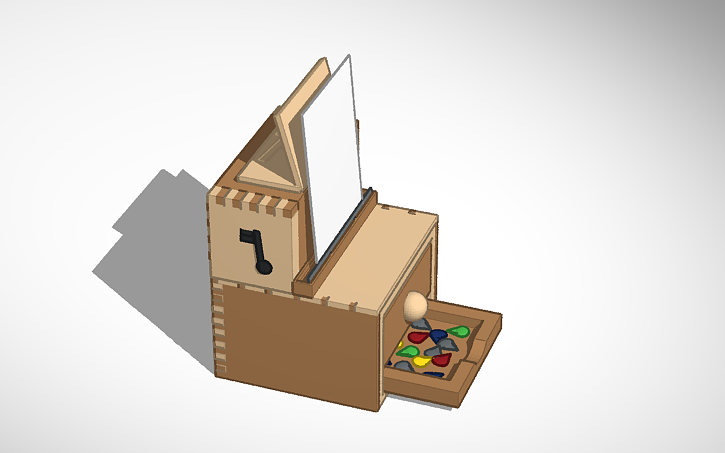 3D design desktop draw - Tinkercad