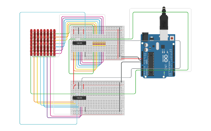 Circuit Design Задание 5 Tinkercad