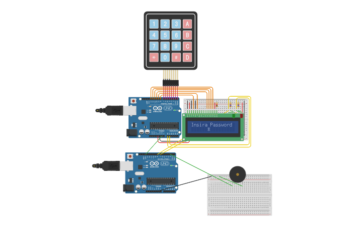 Circuit Design Projeto Tinkercad E Arduino Tinkercad