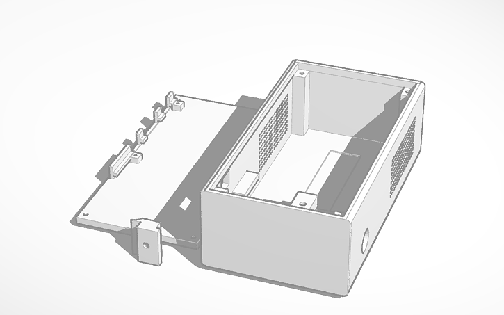 3D design wil - cases - X - Print Version - Tinkercad