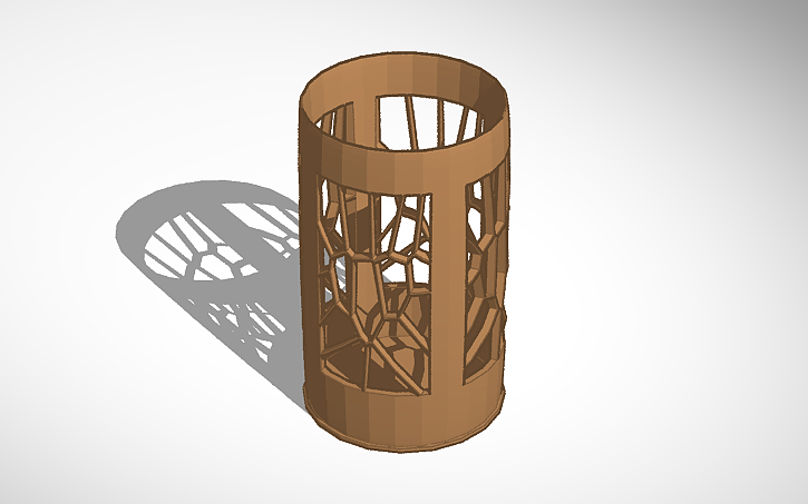 3D design Candle Stand | Tinkercad