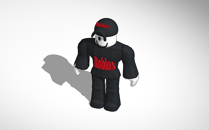 3D design Roblox Guest Character - Tinkercad