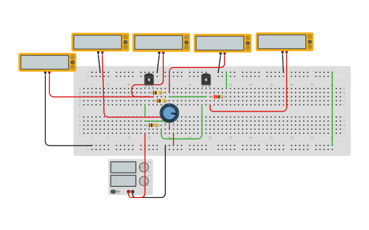 Circuit design MOD3 Perc 5 - Tinkercad