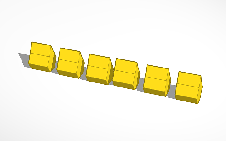 3d Design Figure Duplicate Tinkercad
