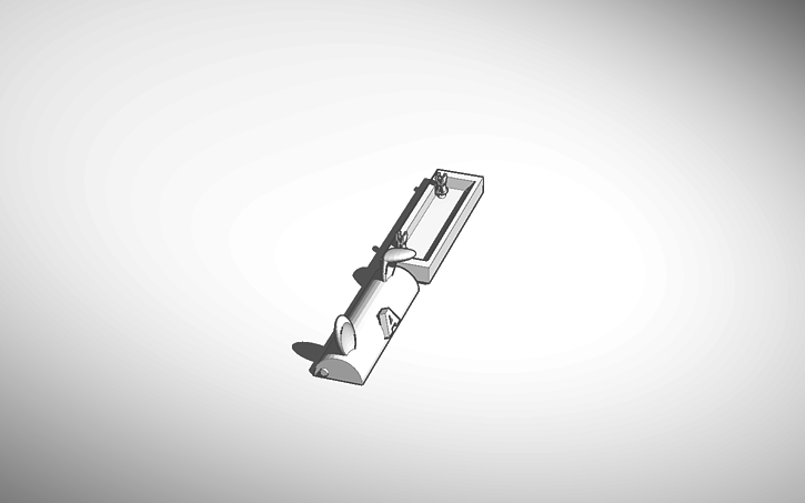 3D design Pencil case - Tinkercad