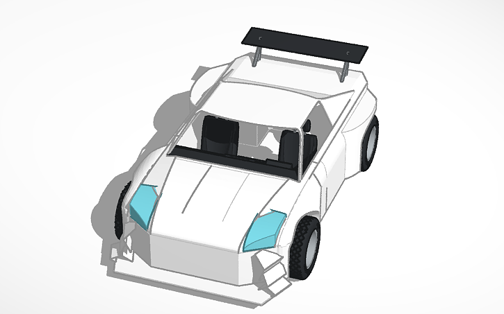 3D design Drift Car | Tinkercad