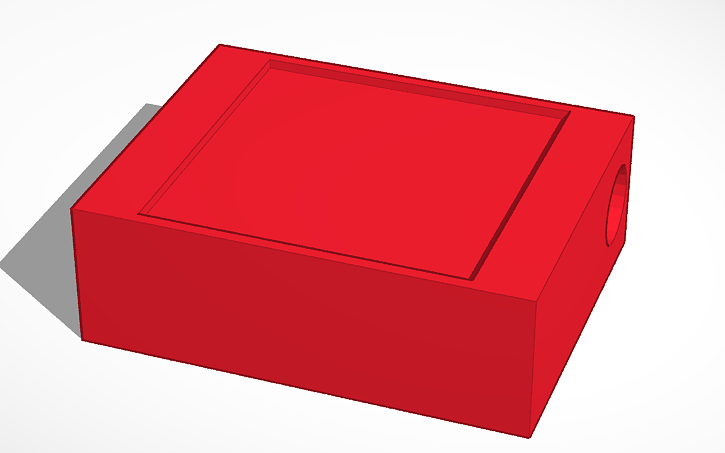 3D design Tiny Notepad | Tinkercad