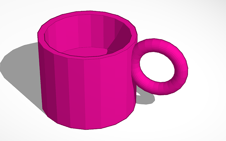 3D design fincan | Tinkercad