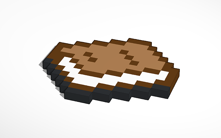 3D design Minecraft Book - Tinkercad