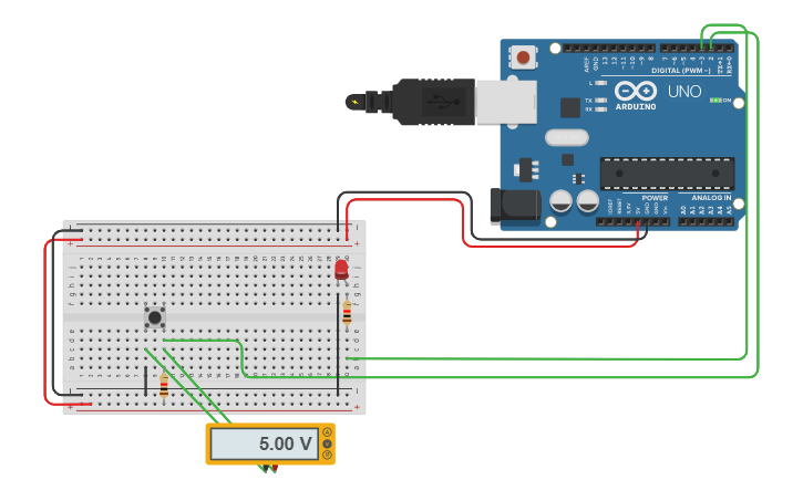Circuit design Tarefa do dia 12/6 - Tinkercad