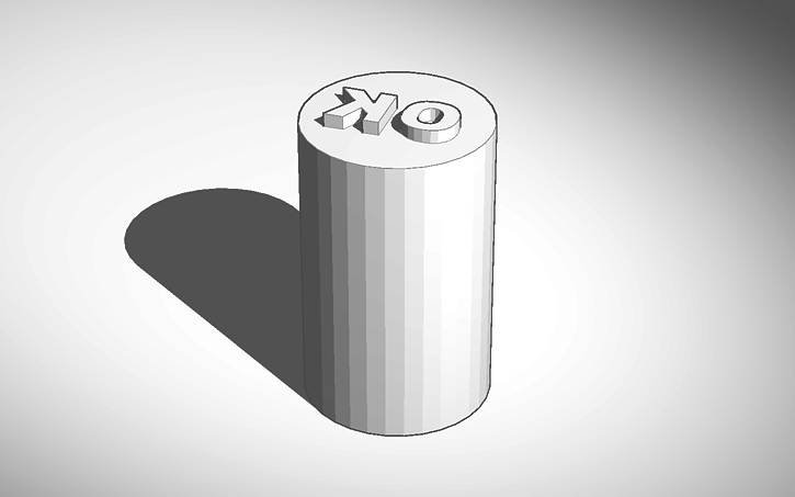 3D design OK Stamp | Tinkercad