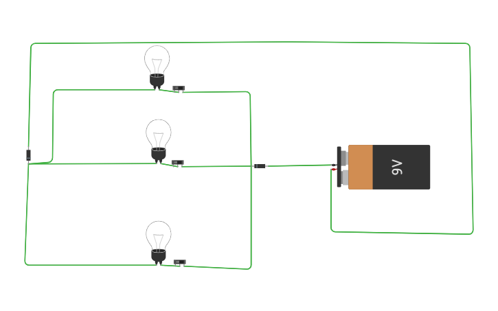 Circuit design Circuit B | Tinkercad