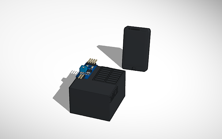 3d Design Sensor Mk Ii And Device Tinkercad