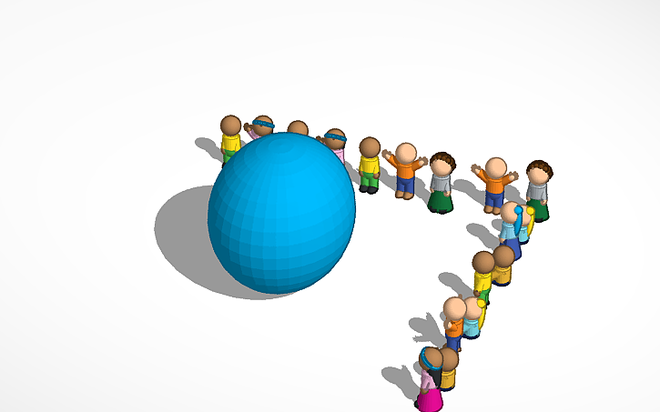 3D design world peace | Tinkercad