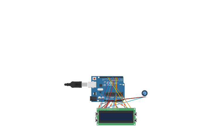 Circuit design pong | Tinkercad