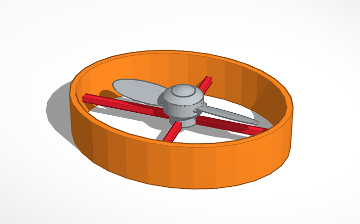 3D design Propeller - Tinkercad