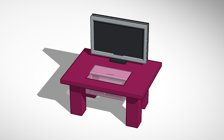 3D design Mueble para poner controles remotos(Mariana Cortés Álvarez ...