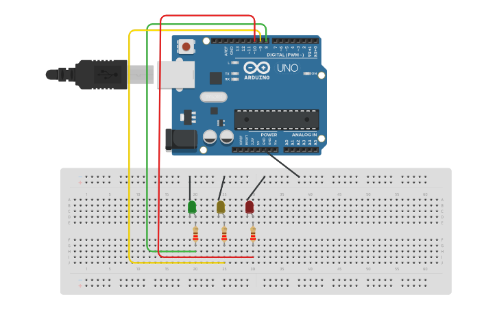 Circuit design Jogo da Memória - Tinkercad