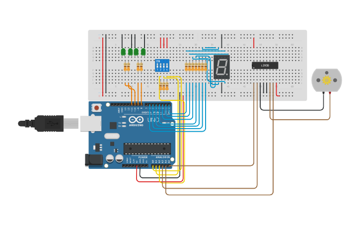 Circuit design EMC_ED3 - Tinkercad