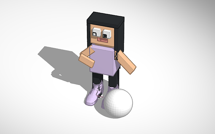 3D design My avatar | Tinkercad