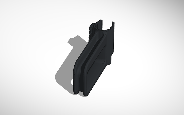 3D design Mp5 hand grip ris - Tinkercad