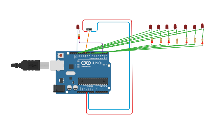 Circuit Design 27 10 2021 Aufgabe 2 Tinkercad