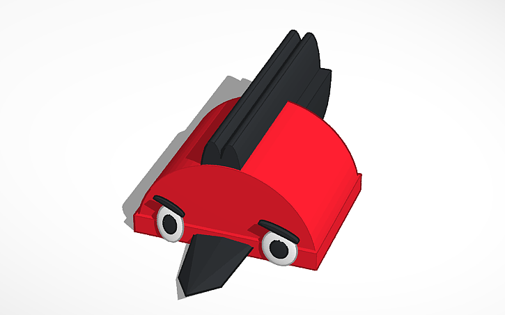 3D design Big Bird | Tinkercad