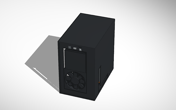 3D design ATX SFF Case (Ongoing Project) | Tinkercad