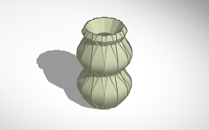 3D design Kinayas 3rd vase | Tinkercad