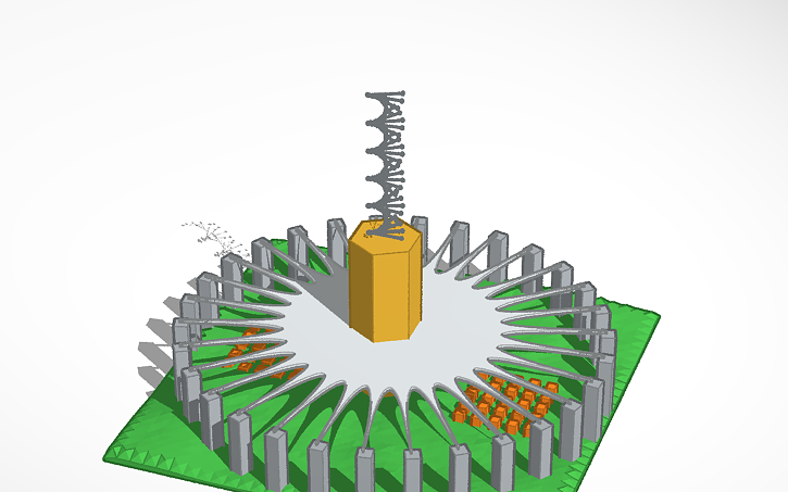 3D design The bone grave | Tinkercad