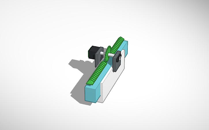 3d Design Linear Slider Tinkercad