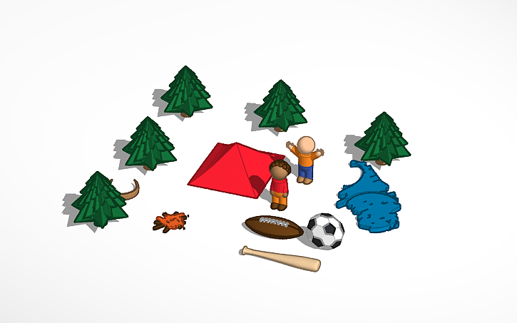 3D design Design Challenge #4 | Tinkercad