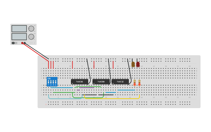Circuit design TP2 - Tinkercad