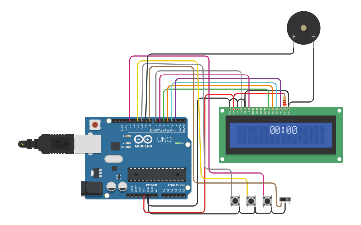 Circuit design 1 - Tinkercad